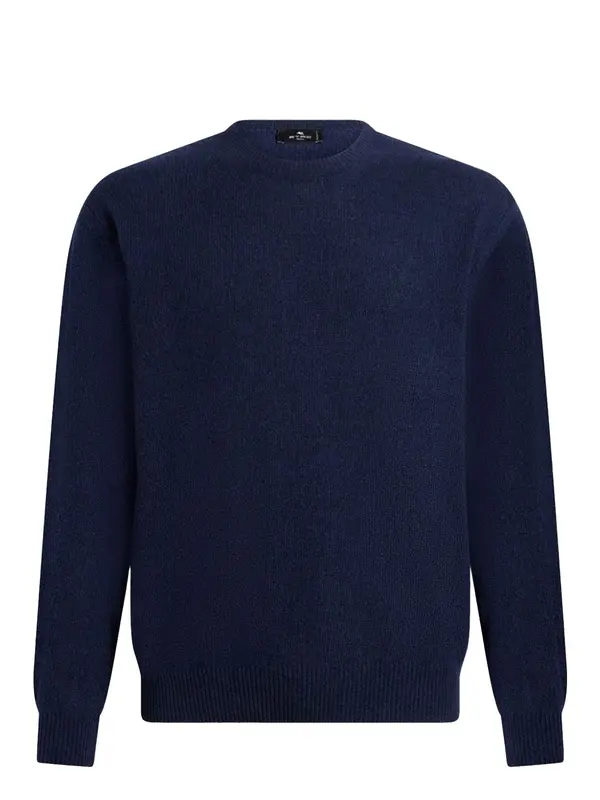Etro Cashmere Knitted Jumper - Blue