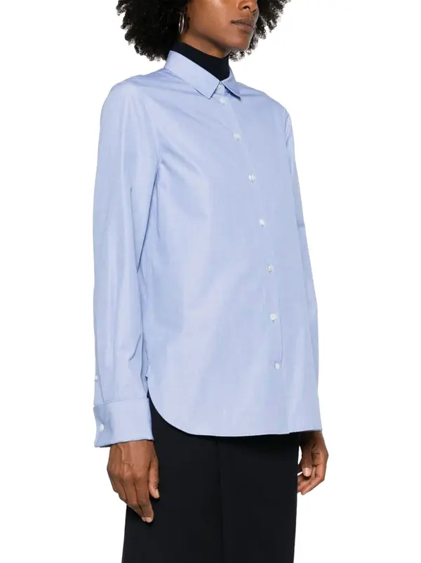 THE ROW Metis Shirt - Blue