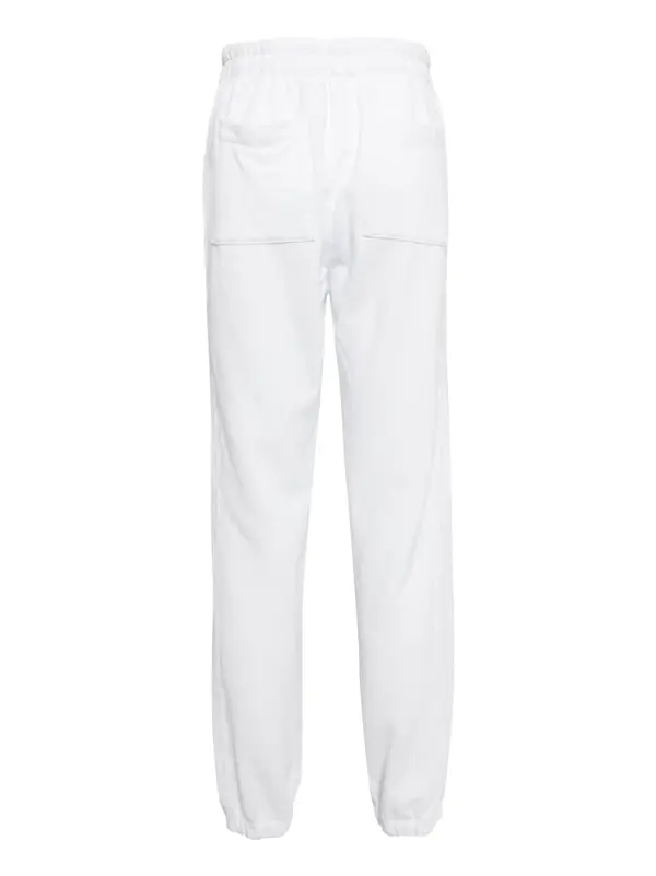 JAMES PERSE Grateful Dead Cotton Track Pants - White