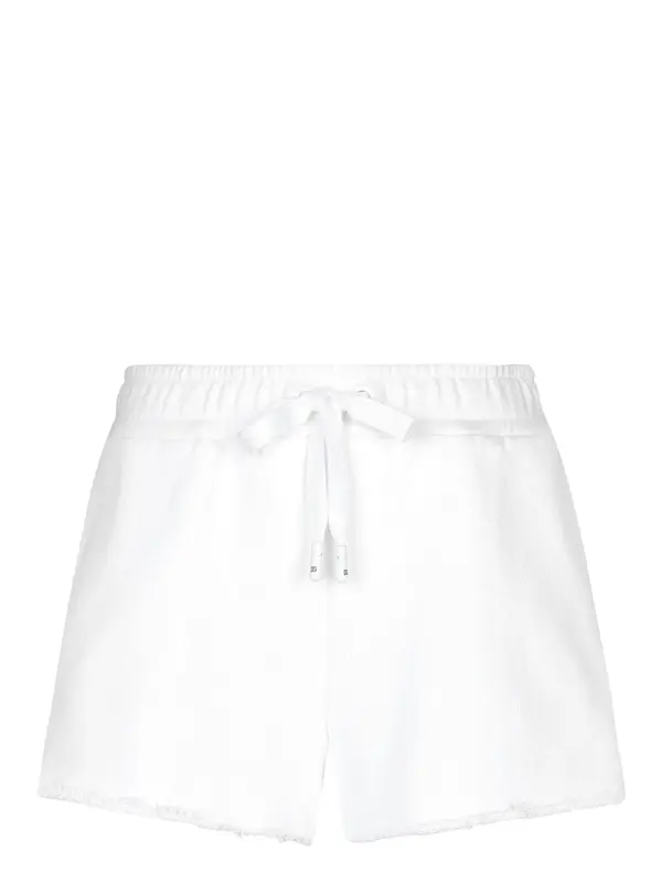 Dolce & Gabbana Straight-leg Shorts - White