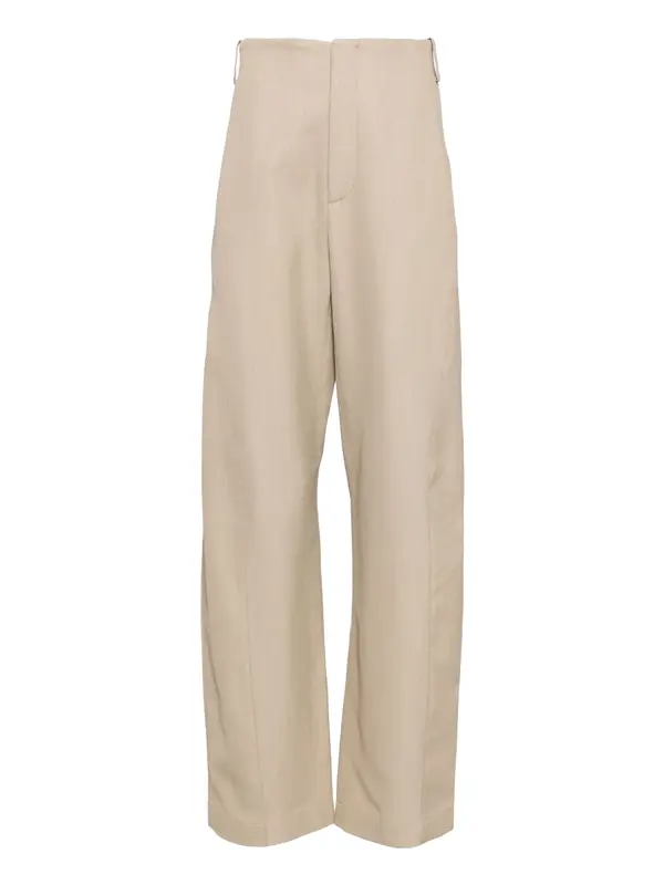 Jacquemus Le Pantalon Trousers - Neutrals