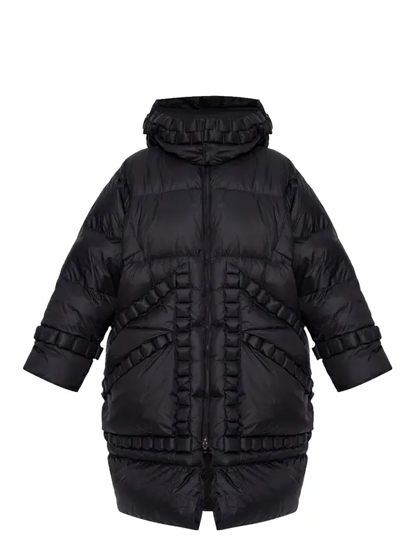 RAXXY Gdragon Knee-length Padded Coat - Black