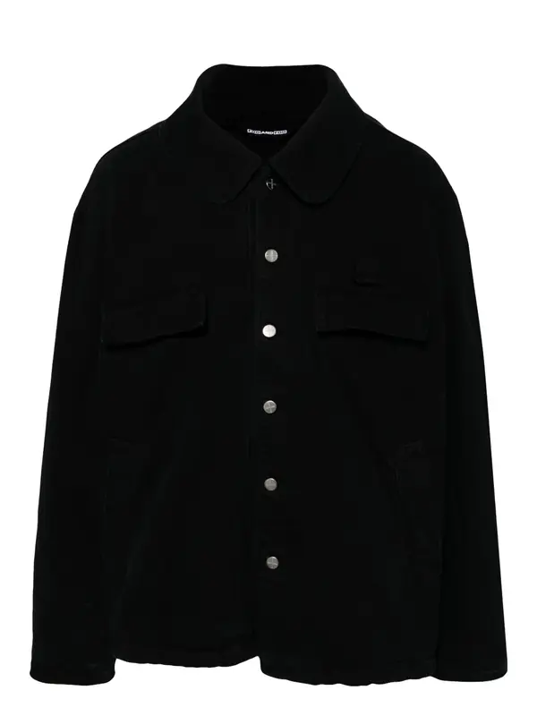 FOO AND FOO Denim Jacket - Black