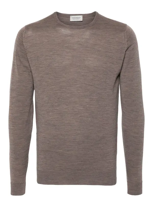 John Smedley Lundy Sweater - Brown