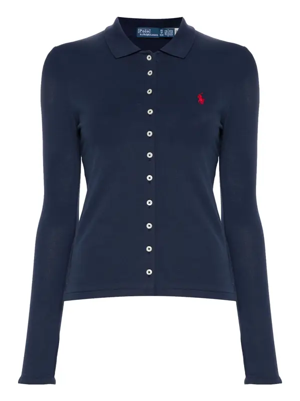 Polo Ralph Lauren Polo Pony Polo Shirt - Blue