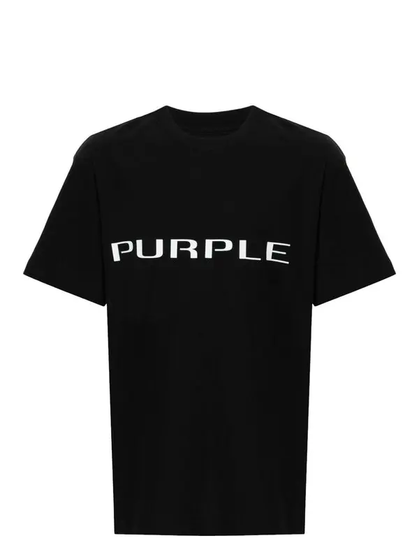 PURPLE BRAND Wordmark T-shirt - Black