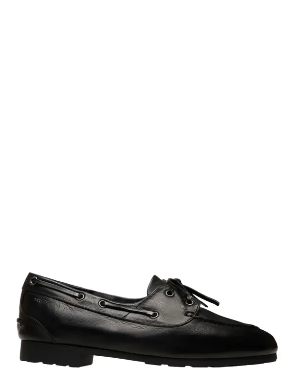 Bally Plume Loafers - Black