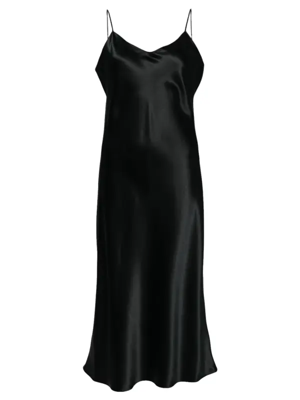 Polo Ralph Lauren Silk Dress - Black