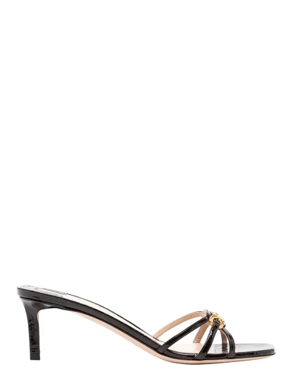 TOM FORD 55mm Whitney Sandals - Brown