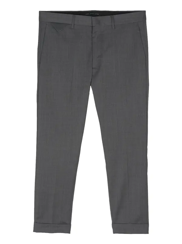 LOW BRAND Cooper Trousers - Grey