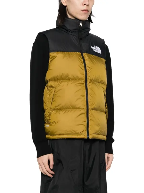 The North Face Retro Nuptse Gilet - Neutrals