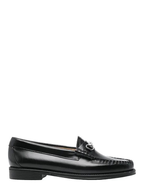 G.H.BASS Easy Weejuns Lianna Loafers - Black