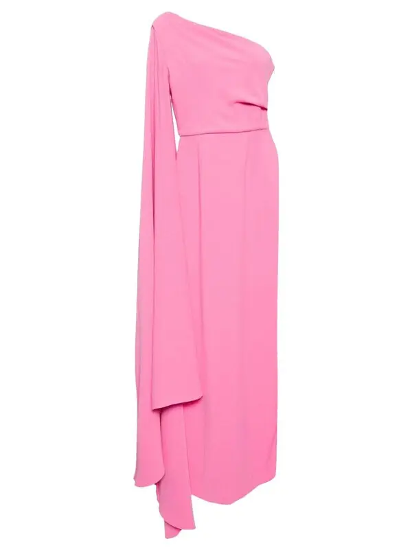 Solace London Daria Maxi Dress - Pink