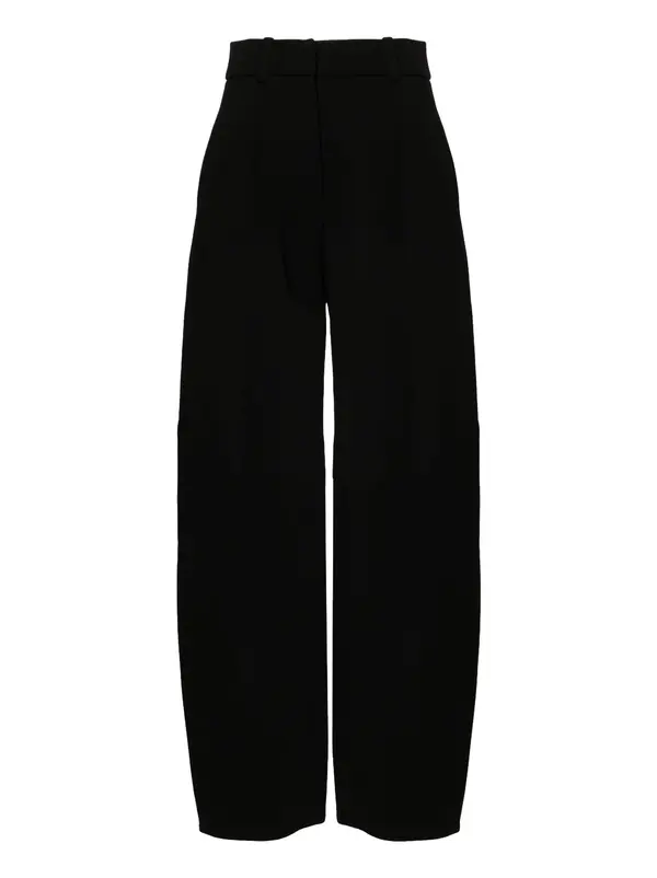 Jacquemus Le Pantalon Paseo Trousers - Black