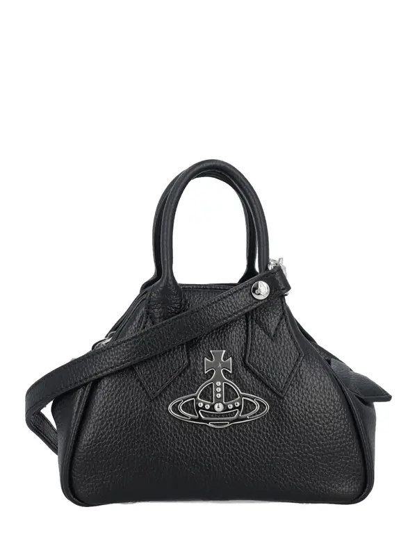 VIVIENNE WESTWOOD Mini Yasmine Bag - Black