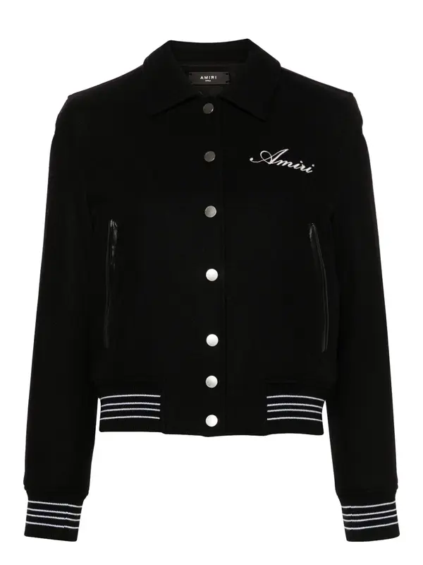 Amiri Bones Jacket - Black