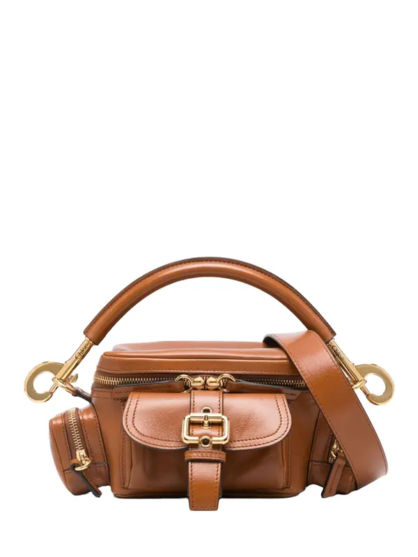Chloé Camera Tote Bag - Brown