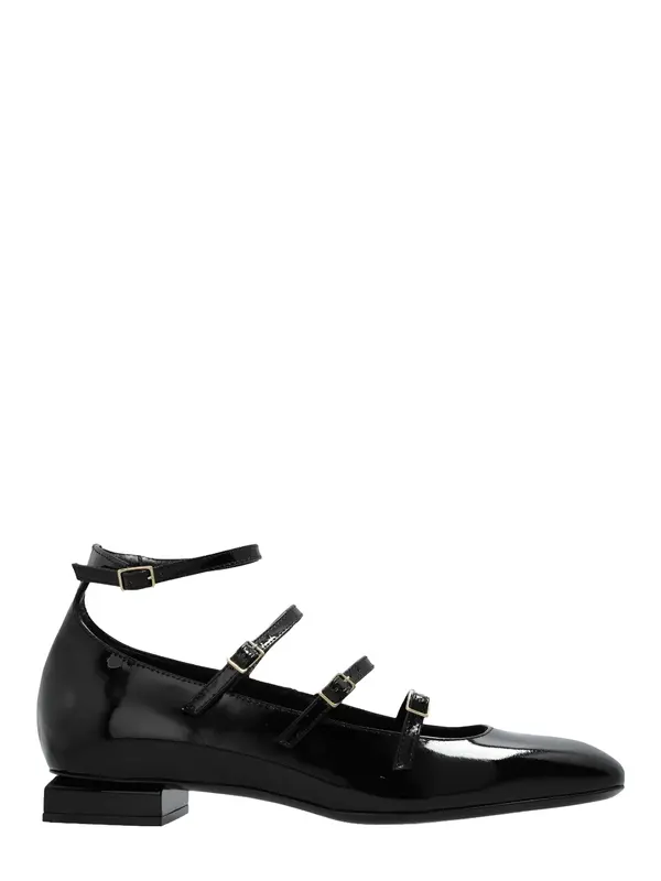 Agl Angie Ballerina Flats - Black