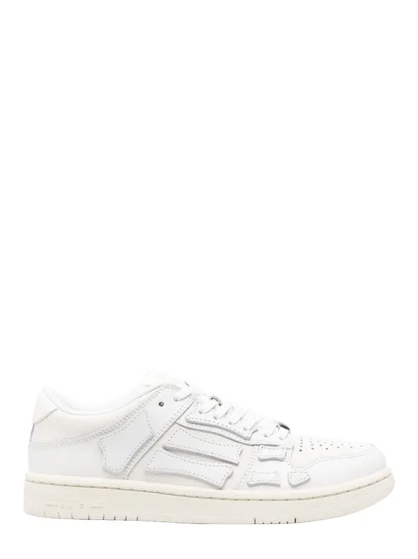 Amiri Skel Low Top Sneakers - White