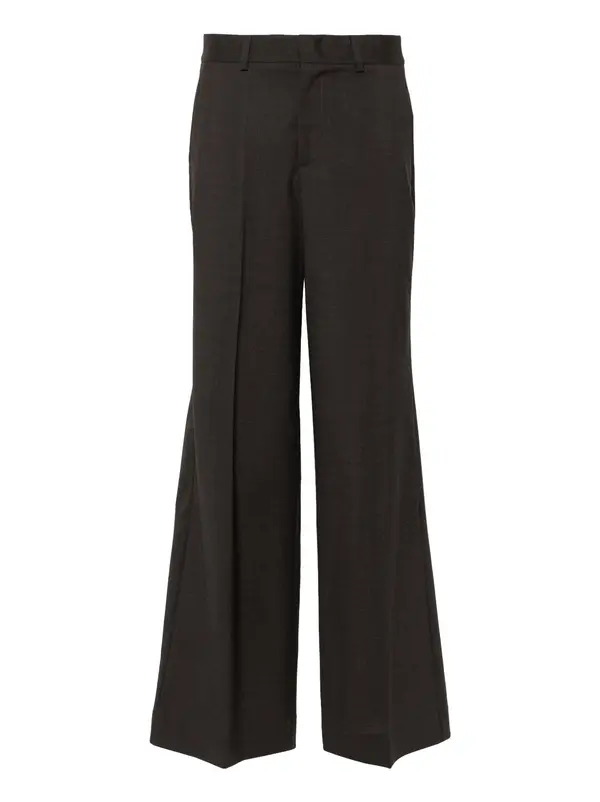 P.a.r.o.s.h Lille Trousers - Brown