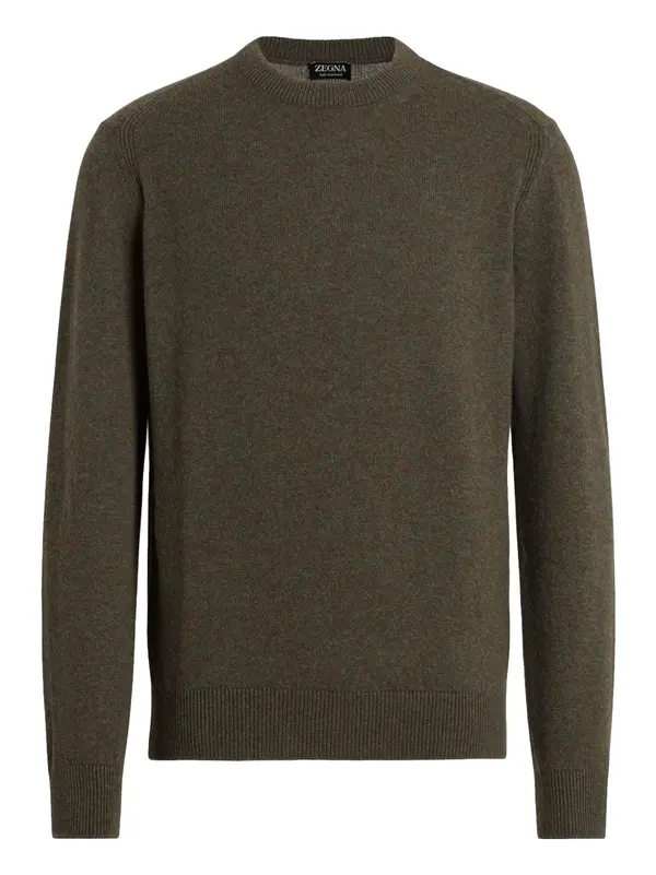 Zegna Crew-neck Sweater - Green
