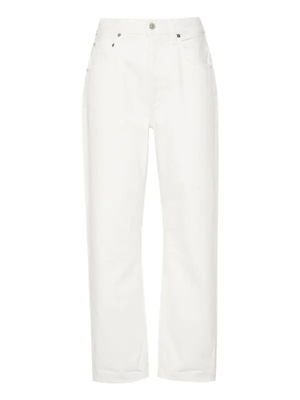 Citizens Of Humanity Dahila Tapered Jeans - White