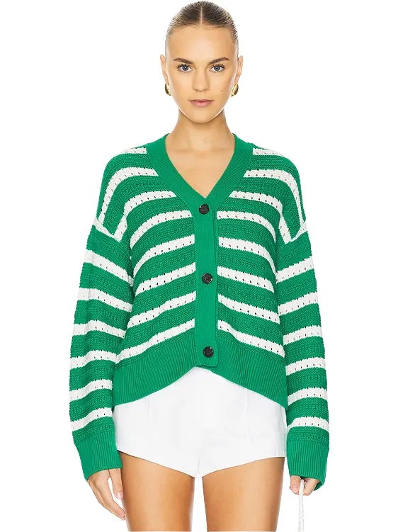 Rails Geneva Sweater - Kelly Stripe