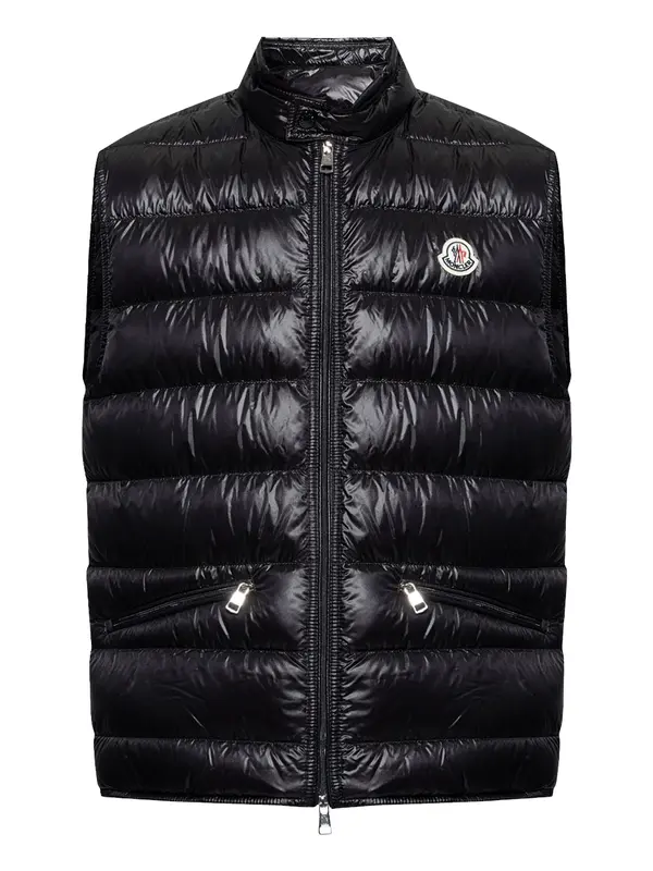 Moncler Gui Gilet - Black