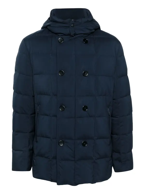 FAY Padded Jacket - Blue