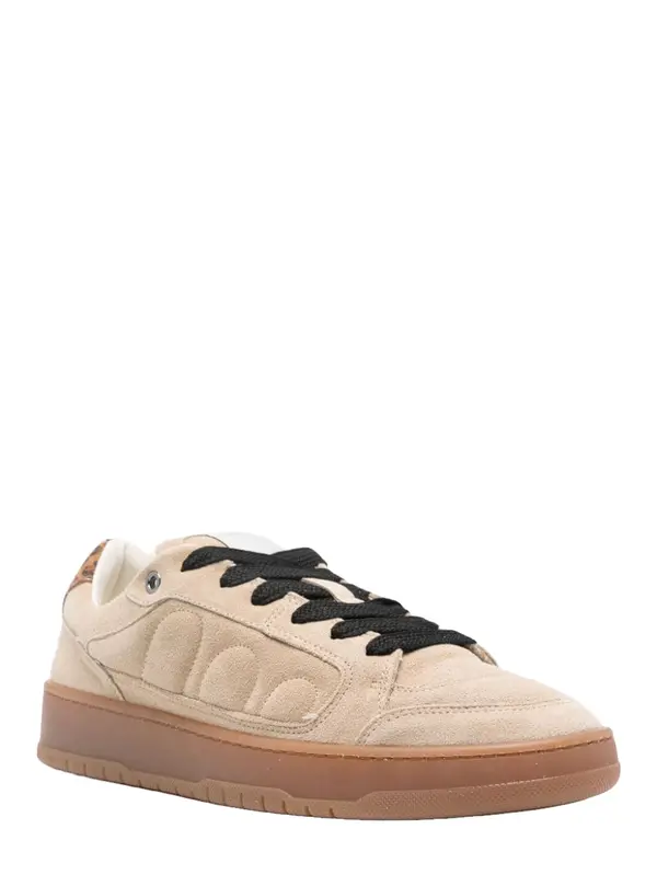 SANTHA Low Top Sneakers - Brown