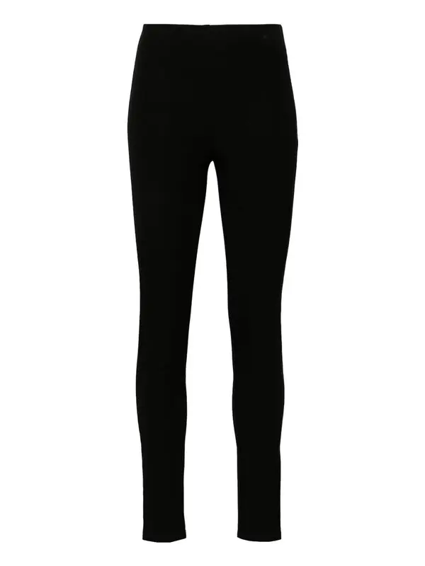 JOSEPH Gabardine Leggings - Black