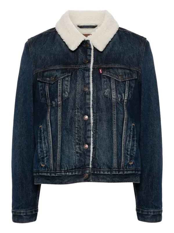 LEVI'S Original Denim Jacket - Blue