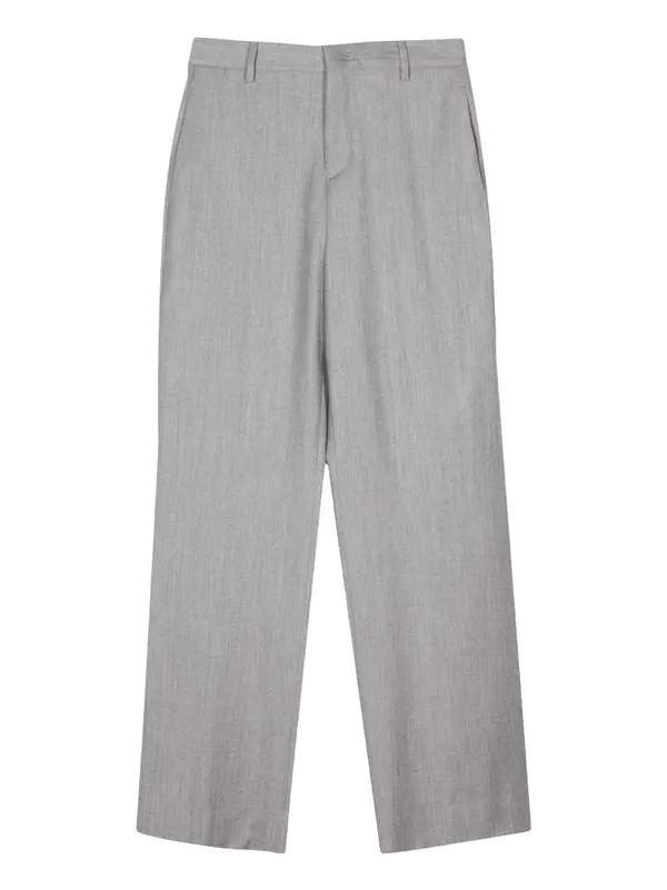 BRIGLIA 1949 Straight-leg Trousers - Grey