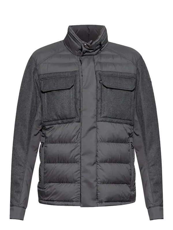 Moncler Vallanta Padded Jacket - Grey