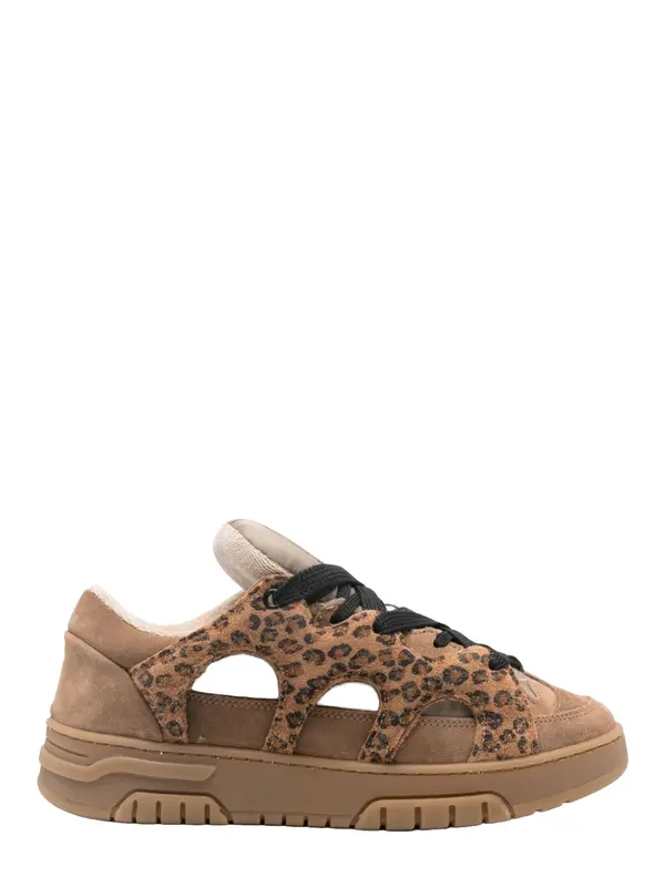 SANTHA Sneakers - Brown