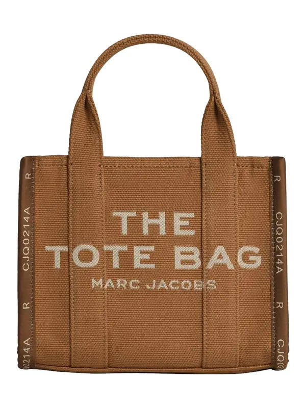 Marc Jacobs Small Cotton Tote - Brown