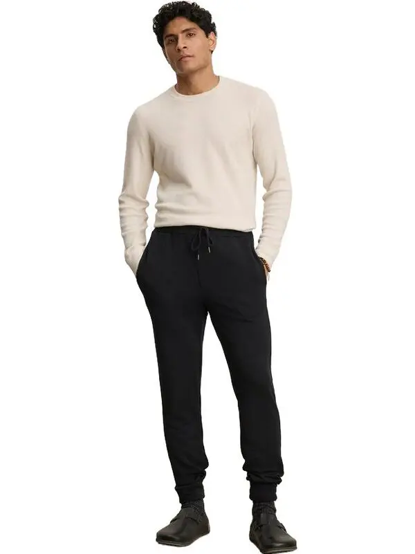 Velvet By Graham & Spencer Crosby Jogger - Black