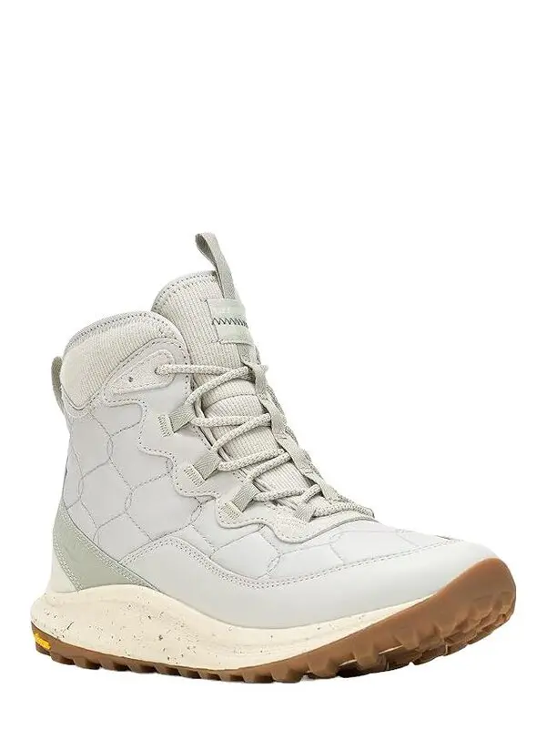 Merrell Antora 3 Thermo Mid Zip Waterproof Climbing Shoes - Gray