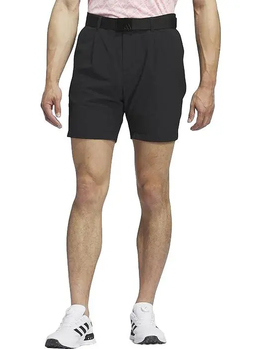 Adidas Ultimate 365 Pleated Golf Shorts - Black