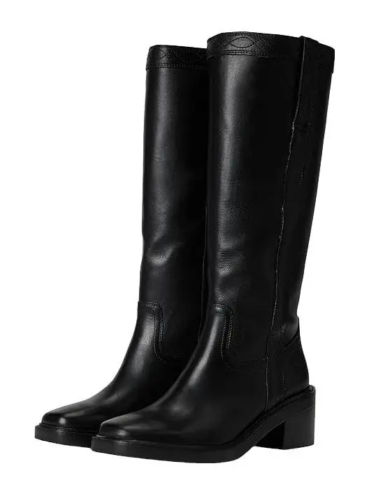 THE FRYE COMPANY Kate Pull-on Boots - Black
