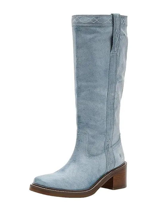 THE FRYE COMPANY Kate Pull-on Boots - Blue