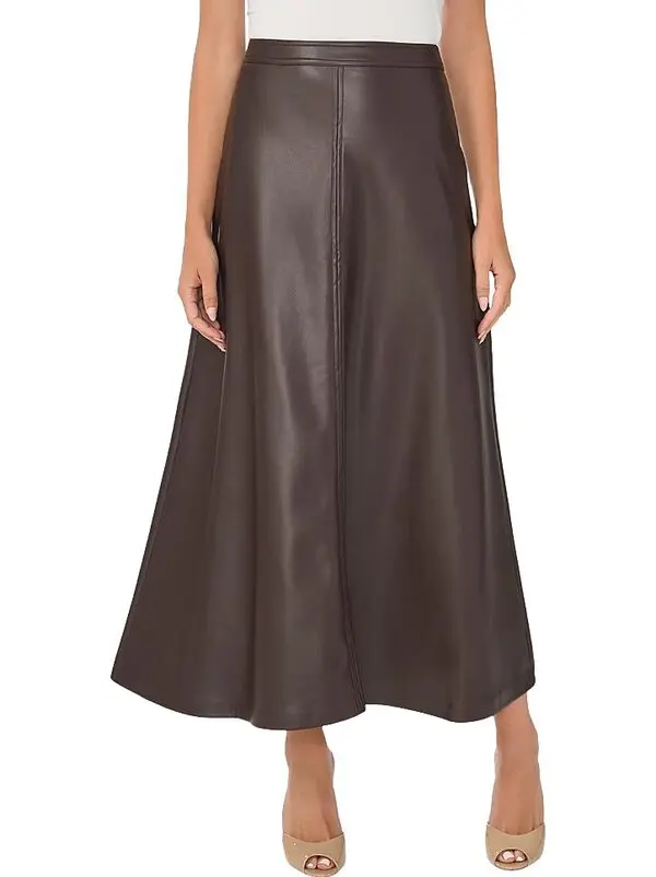 Vince Camuto Maxi Skirt - Chocolate