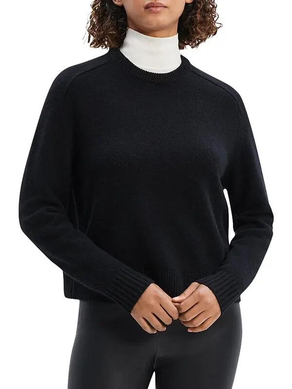 Theory Cashmere Sweater - Black