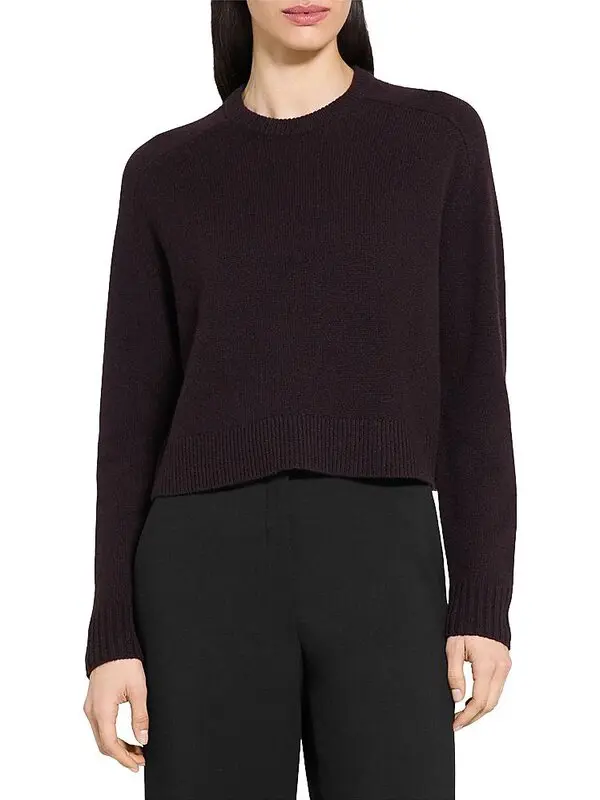Theory Cashmere Sweater - Cacao
