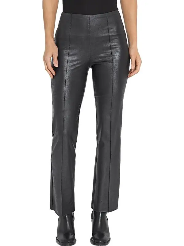Lyssé Elysse Faux Leather Pants - Black