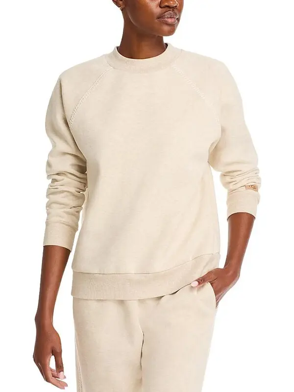 UGG Classic Crewneck Sweater - Sand Heather