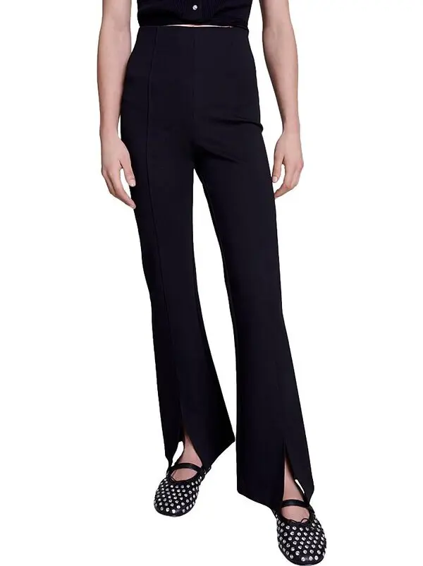 Maje Pomelou Pants - Black