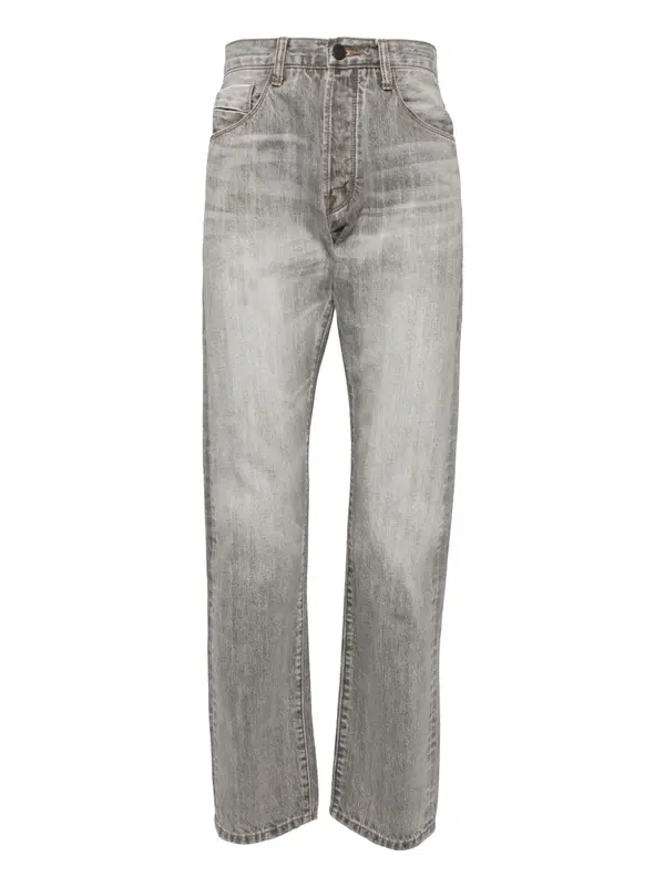 PRIVATE STOCK LABS Greenwich Jeans - Grey