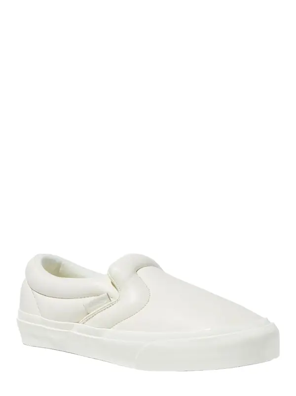 Proenza Schouler Vans X Puffy Slip-on Sneakers - White
