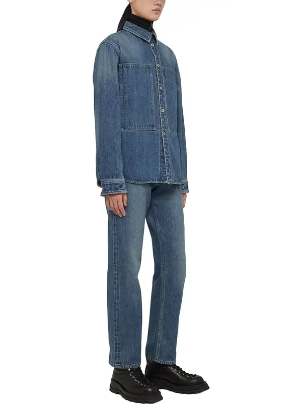 JIL SANDER Straight-leg Jeans - Blue